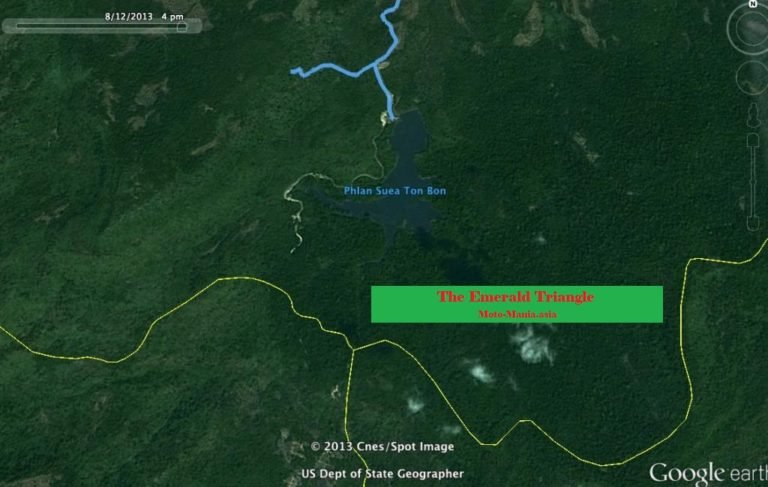 The Emerald Triangle | Moto-Mania